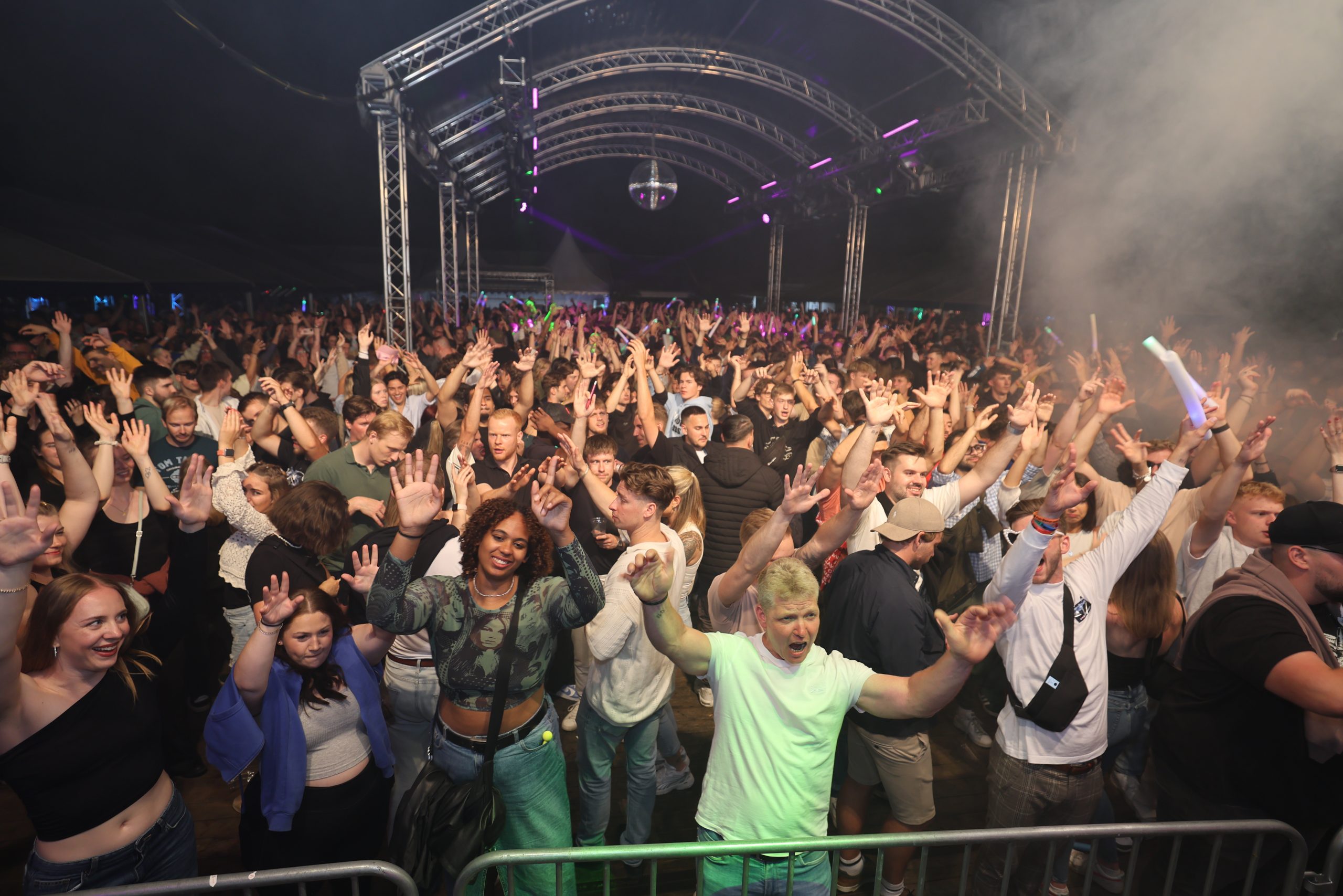 Open Air Disco 2024 - Fun Beach - Volleyball